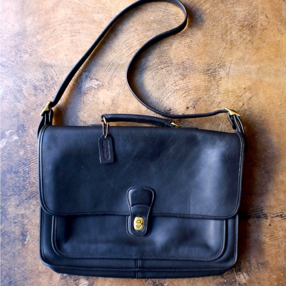 Coach | Bags | Vintage Coach Briefcase | Poshmark